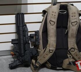 [SHOT 2018] IWI USA's 40mm UBGL/Standalone Grenade Launcher ...