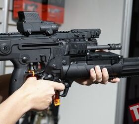 [SHOT 2018] IWI USA's 40mm UBGL/Standalone Grenade Launcher ...