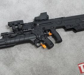 [SHOT 2018] IWI USA's 40mm UBGL/Standalone Grenade Launcher ...