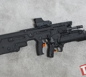 [SHOT 2018] IWI USA's 40mm UBGL/Standalone Grenade Launcher ...