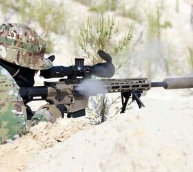 Ukraine Adopts New Semi-Automatic Sniper Rifle the UAR-10 | thefirearmblog.com