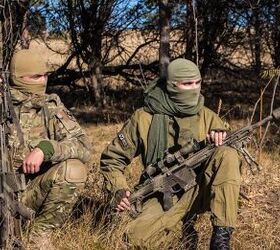 Ukraine Adopts New Semi-Automatic Sniper Rifle the UAR-10 ...