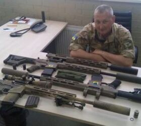 Ukraine Adopts New Semi-Automatic Sniper Rifle the UAR-10 ...