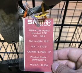 [GAOS 2018] New SRM1228 Shotgun Shoots 12 Ga Aguila Mini Shells ...