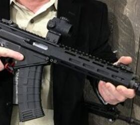 Belarus Unveils New 'Mystery' Hybrid AK/AR | thefirearmblog.com