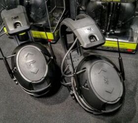 To Bluetooth, or Not to Bluetooth?… NEW Peltor Sport Tactical 300 & 500 ...