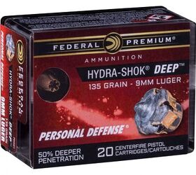 Federal Premium goes Further with NEW Hydra-Shok Deep Ammo ...