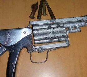 Handmade Gun