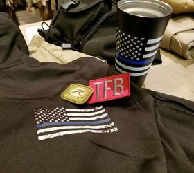 Rothco Extends Thin Blue Line Clothing Lines | thefirearmblog.com