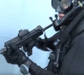 Russian FSB Alpha Group A in action. With some unexpected firearms ...