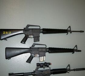 The Retro AR Collection of Enhanced Tactical Arms | thefirearmblog.com