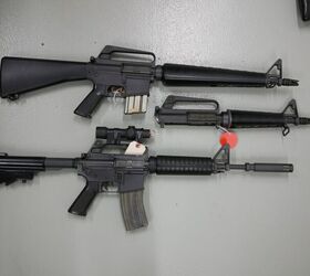 The Retro AR Collection of Enhanced Tactical Arms | thefirearmblog.com