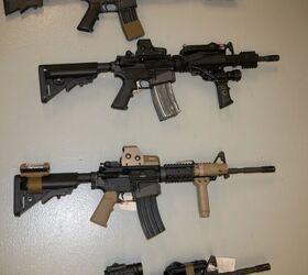 The Retro AR Collection of Enhanced Tactical Arms | thefirearmblog.com