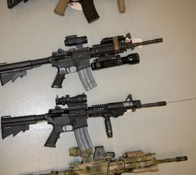 The Retro AR Collection of Enhanced Tactical Arms | thefirearmblog.com