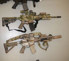 The Retro AR Collection of Enhanced Tactical Arms | thefirearmblog.com