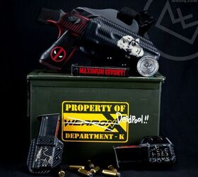 POTD: Deadpool Desert Eagle | thefirearmblog.com