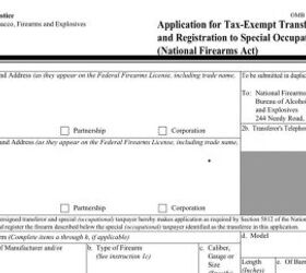 SILENCER SATURDAY #9: Demystifying The NFA Buying Process ...