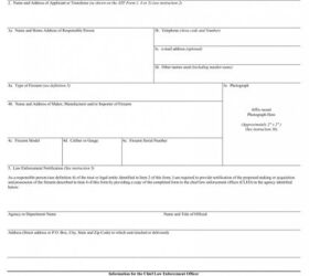 SILENCER SATURDAY #9: Demystifying The NFA Buying Process ...
