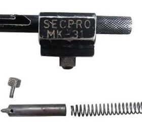 The Picatinny Mounted MK31 MOD 0 Pen Flare of Operation Enduring ...