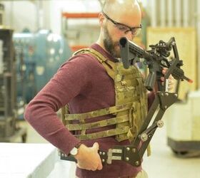 US Army Developing a 'Third Arm' For Soldiers | thefirearmblog.com