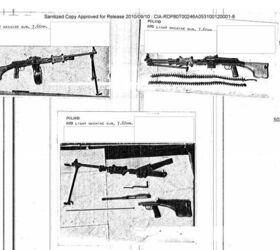 CIA Agent's Memory Sketch of the Kalashnikov Rifle | thefirearmblog.com