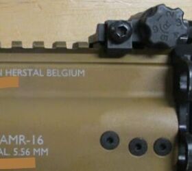 FN Demonstrating HAMR-16 for PEO Soldier's Next Gen Squad Weapon ...