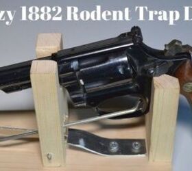 YouTuber Recreates the Mouse Trap Gun | thefirearmblog.com
