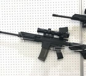 Madritsch Weapon Technology – new modular long-stroke piston rifle ...