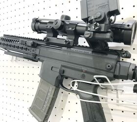 Madritsch Weapon Technology – new modular long-stroke piston rifle ...