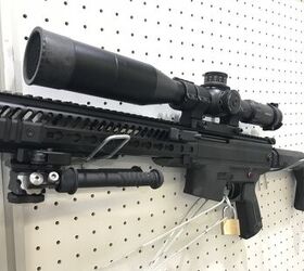 Madritsch Weapon Technology – new modular long-stroke piston rifle ...