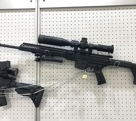 Madritsch Weapon Technology – new modular long-stroke piston rifle ...