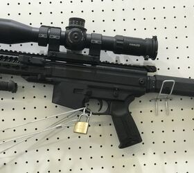 Madritsch Weapon Technology – new modular long-stroke piston rifle ...