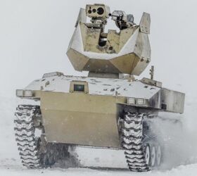 Kalashnikov Tests Two Unmanned Ground Vehicles called "Soratnik" and ...