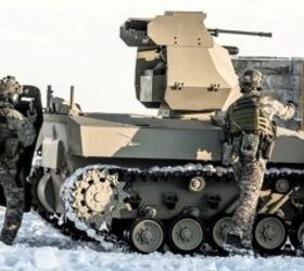 Kalashnikov Tests Two Unmanned Ground Vehicles called "Soratnik" and ...
