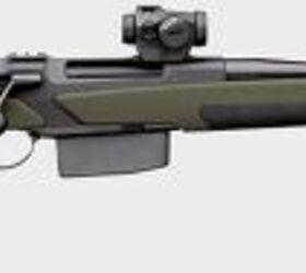 Merkel Helix Speedster Straight Pull Bolt Action Hunting Rifle ...