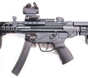 HK MP5 Field Strip | thefirearmblog.com