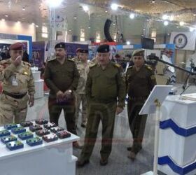 Anti-Materiel Rifle from Iraqi Government Small Arms Industry Unveiled ...