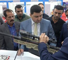 Anti-Materiel Rifle from Iraqi Government Small Arms Industry Unveiled ...