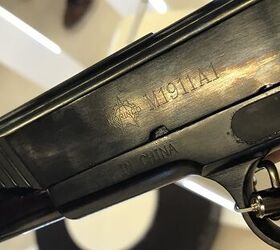 [IWA 2018] Norinco Handguns And A Chinese M4 Style Shotgun ...