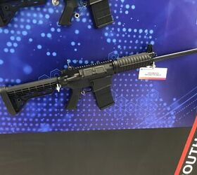 [IWA 2018] Norinco Handguns And A Chinese M4 Style Shotgun ...