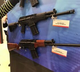 [IWA 2018] Norinco Handguns And A Chinese M4 Style Shotgun ...
