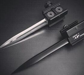 Bluntforce Mk 2 Stiletto Pistol Bayonet | thefirearmblog.com