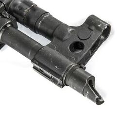 Why is the AKM's Muzzle Brake Canted? | thefirearmblog.com