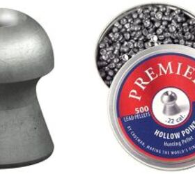 Crosman Premier Hollow Point Pellets | thefirearmblog.com