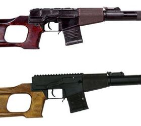 Civilian Versions of VSS "Vintorez" Rifle Hit the Russian Market ...