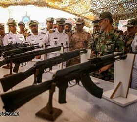 MASAF on Display in Iranian Naval Exposition | thefirearmblog.com