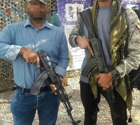 MASAF on Display in Iranian Naval Exposition | thefirearmblog.com