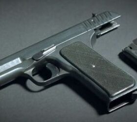 Experimental Tokarev Pistol with a Double Stack Magazine ...