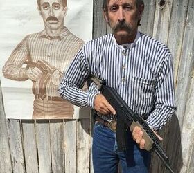 We Found Him! The True Story Behind the "Izzy" DS Target | thefirearmblog.com