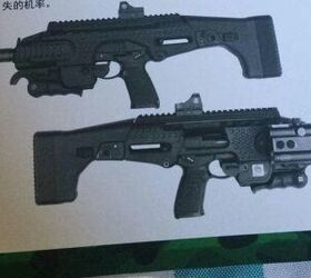 Guest Post: Chinese Police Force's QSZ-92 Pistol Carbine Conversion Kit ...